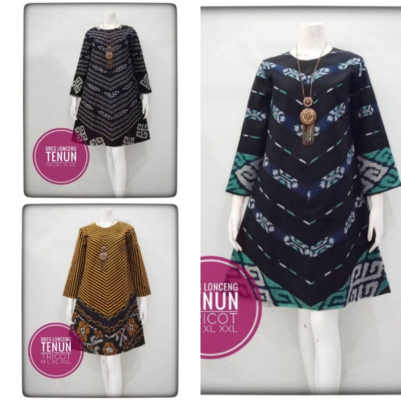 Jual UNIK!!! DRESS TENUN TROSO JEPARA | Shopee Indonesia