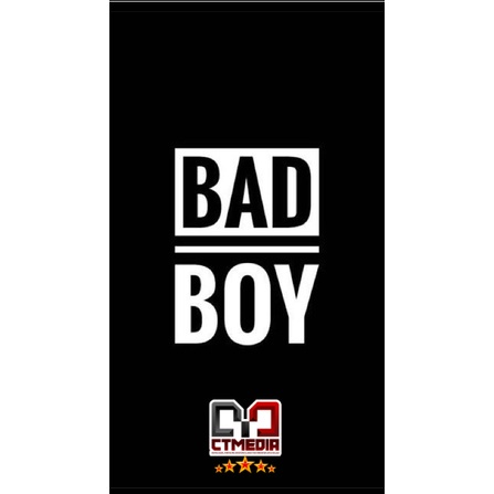 Jual sticker motor sticker cutting bad boy | Shopee Indonesia