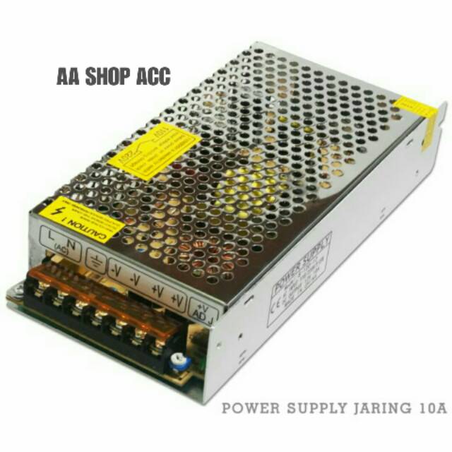 Jual Power Supply AC / DC Adapter Adaptor 12V 10A Power Supply 10A 12V ...