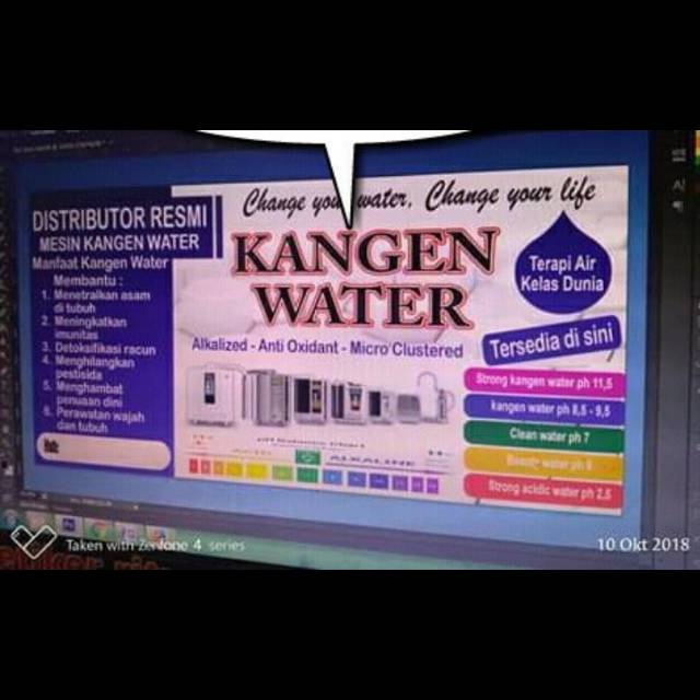 Jual Spanduk kangen water | Shopee Indonesia