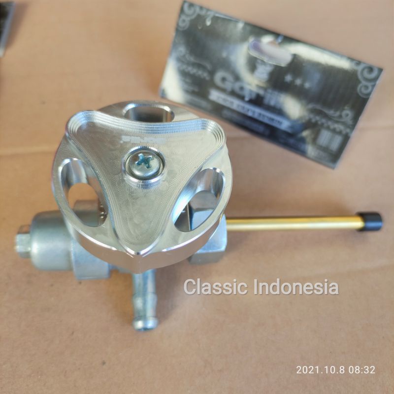 Jual ULIRAN KRAN KNOB TIREV TIGER REVO full CNC | Shopee Indonesia