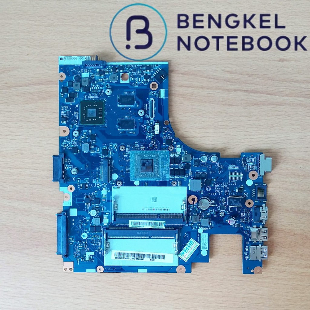 Jual Motherboard Lenovo G40-45 G50-45 ACLU5 ACLU6 NM-A281 AMD A8 AM6410ITJ44JB VGA ATI Radeon ...