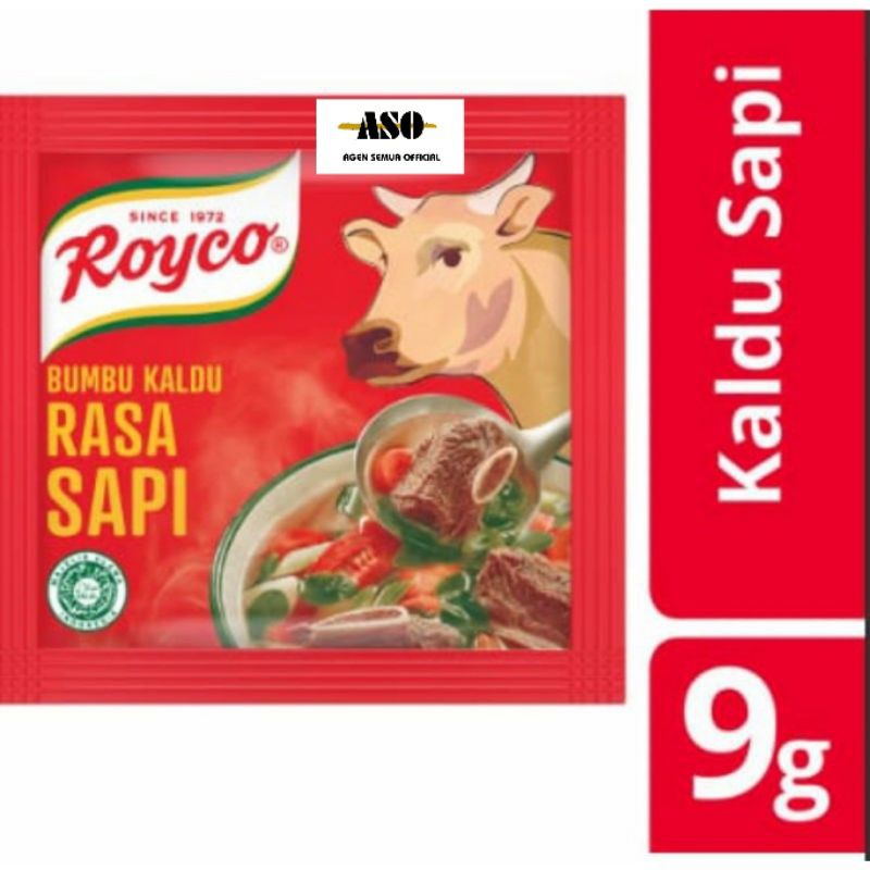 Jual Royco sapi sachet 9gr bumbu penyedap | Shopee Indonesia