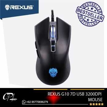 Jual REXUS G10 Mouse Gaming | Shopee Indonesia