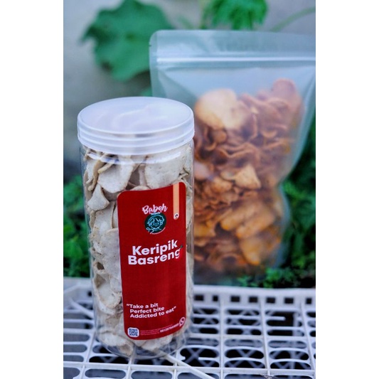 Jual KERIPIK BASRENG babeh snack 300gr | Shopee Indonesia