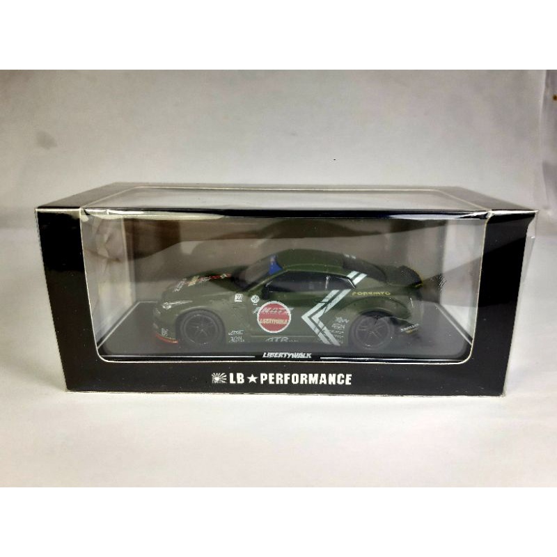 Jual Miniatur Diecast LB Performance Nissan GT-R R35 Street Fighter ...