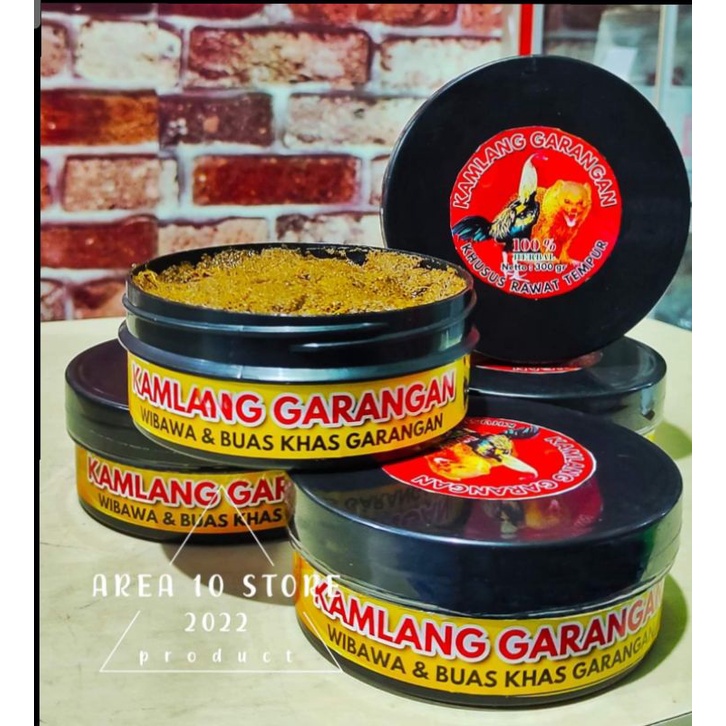 Jual KAMLANG GARANGAN - Ayam Jadi Buas Dalam Hitungan Hari | Shopee ...