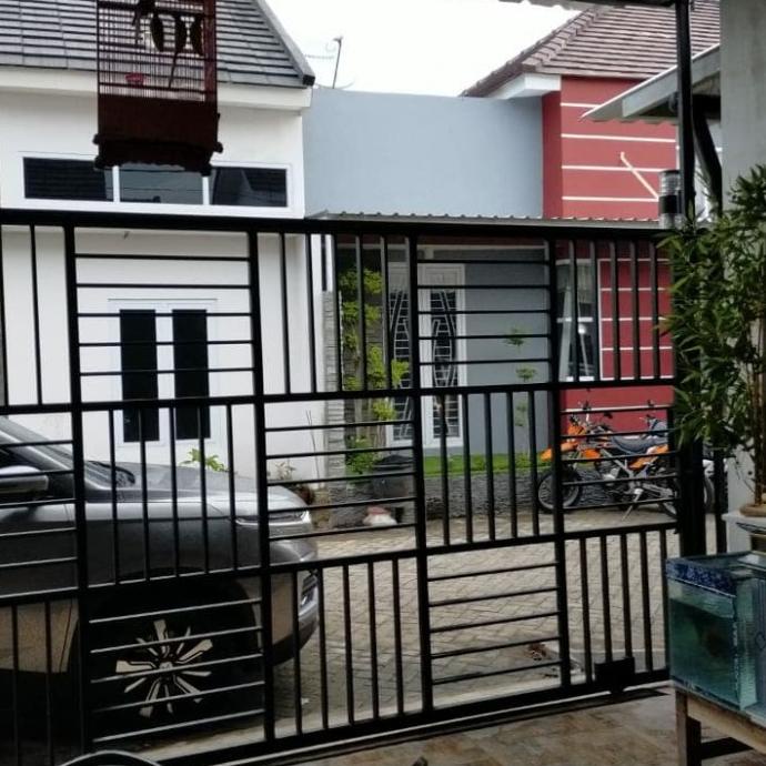 Jual PAGAR PAGER RUMAH LAS BESI HOLO BAJA RINGAN STANDAR FINISHING DUCO ...