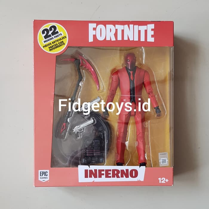 Jual McFarlane Toys Fortnite Inferno Premium Action Figure | Shopee ...