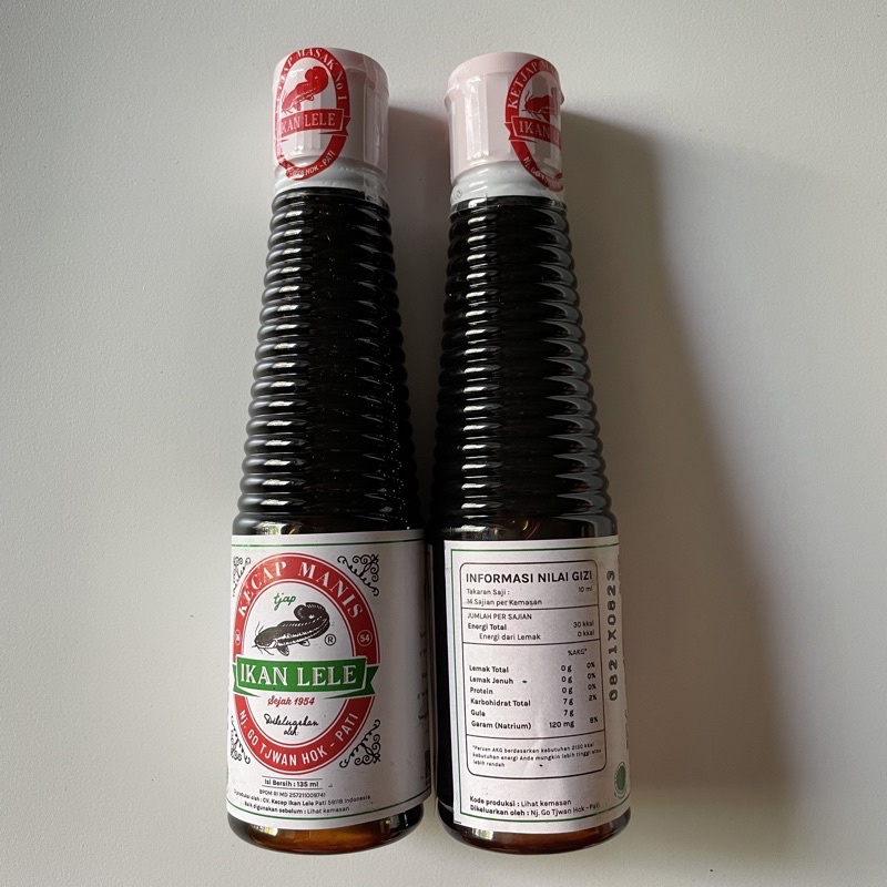 Jual Kecap lele kecap manis cap ikan lele 135ml botol plastik | Shopee ...