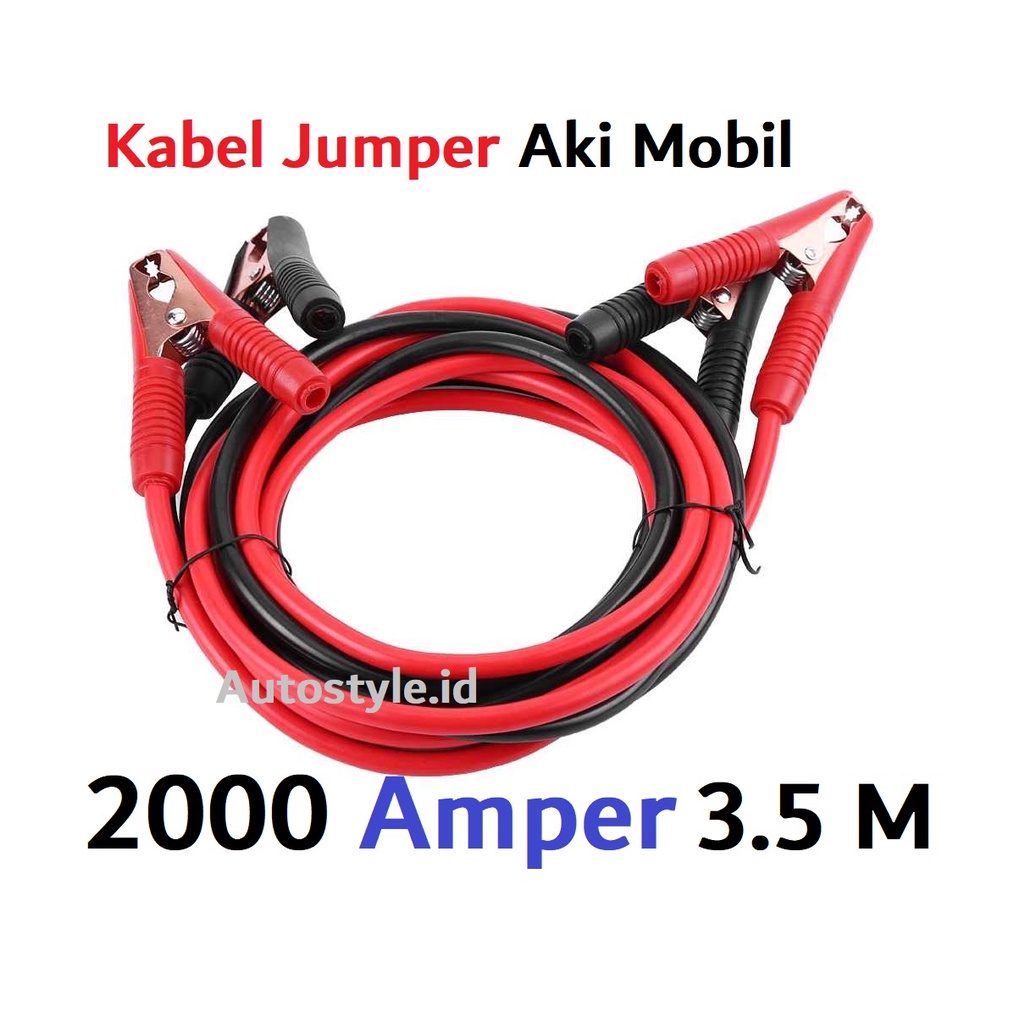 Jual Kabel Jumper Aki mobil Kabel Starter Jumper Aki Mobil Motor Aman Tembaga berkualitas tinggi ...
