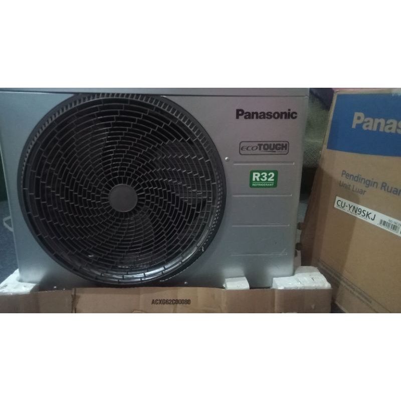 Jual mesin AC unit luar panasonic kondisi masih baru | Shopee Indonesia