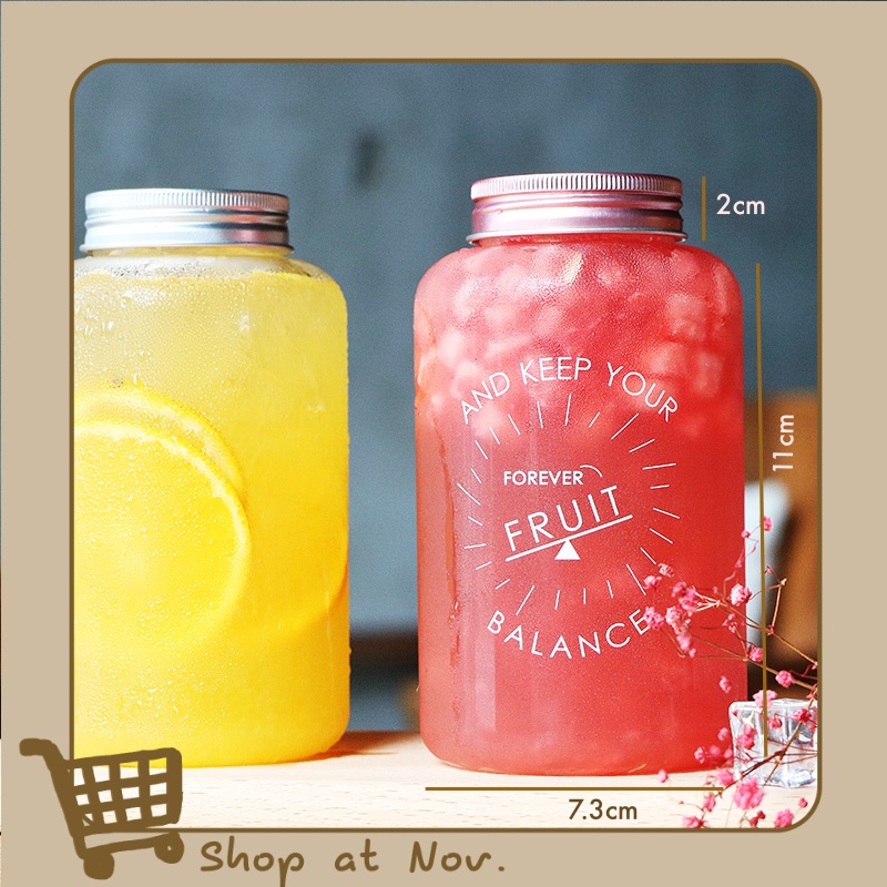 Jual BOTOL MINUMAN / BOTOL DESSERT / BOTOL UNIK / BOTOL 500ML/ BOTOL ...