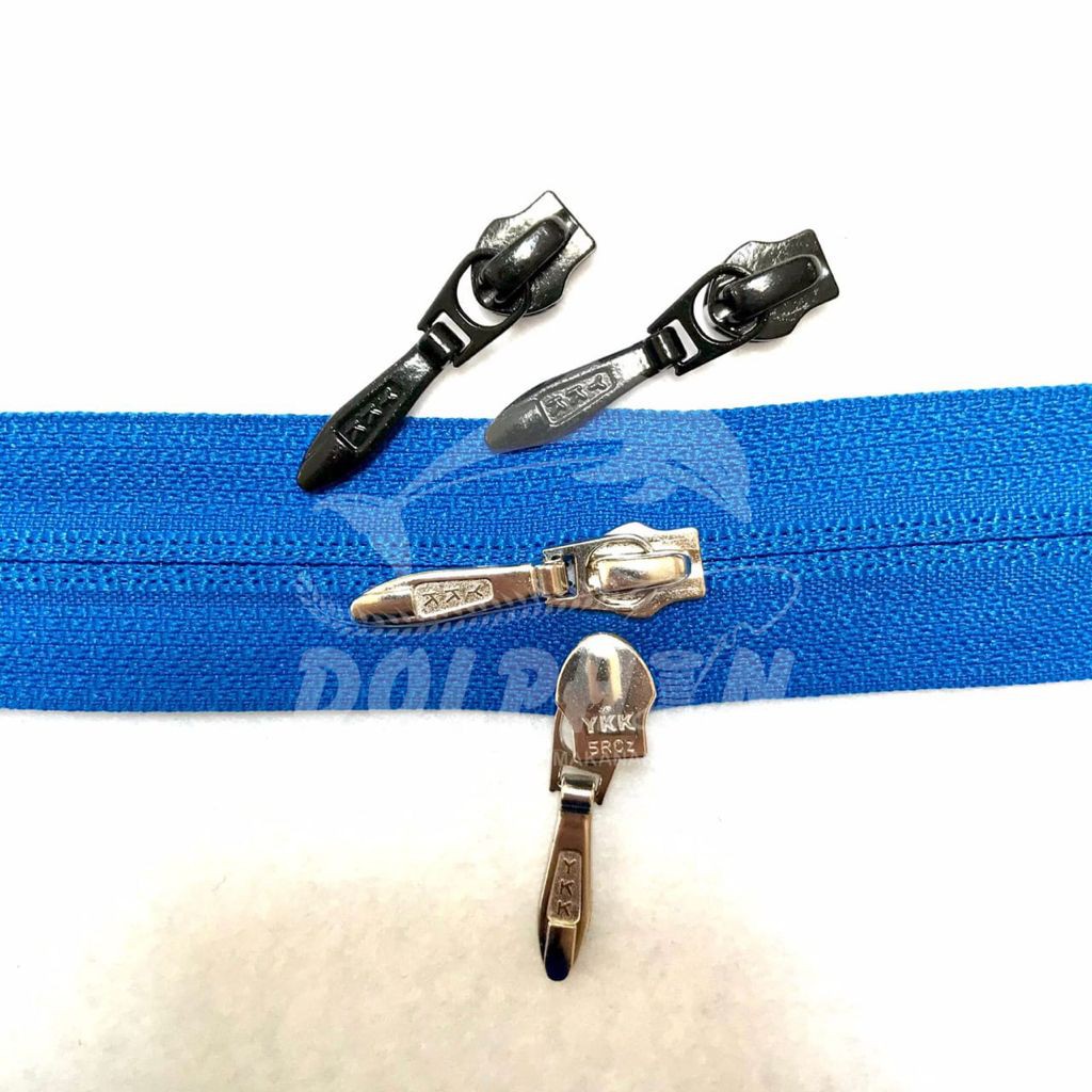 Jual [Satuan] Kepala Rit / Ritsleting / Resleting Reverse Nylon Gigi 5 ...