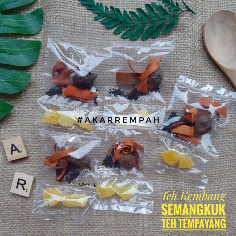Jual Akarrempah Kembang Bunga Semangkuk Herbal Panas Dalam JSR / Buah ...