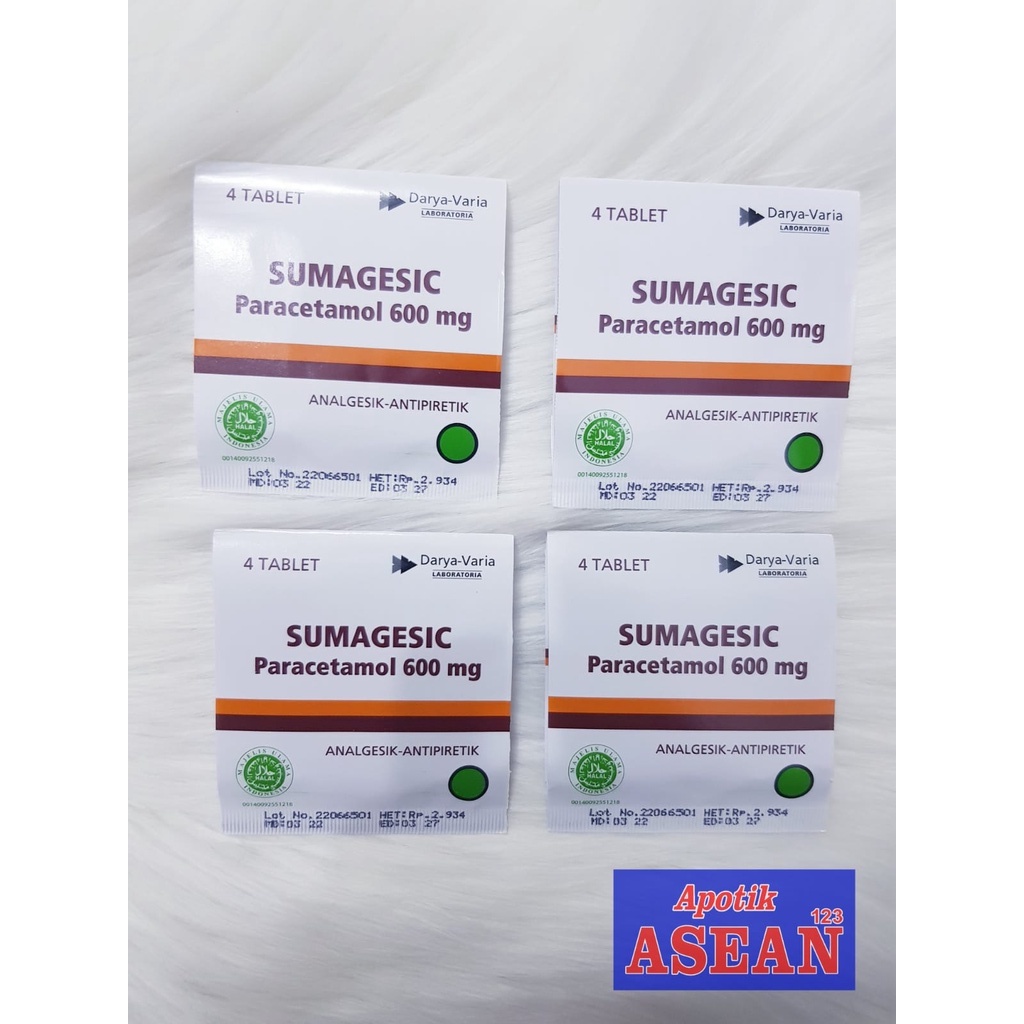 Jual SUMAGESIC STRIP ISI 4 TABLET | Shopee Indonesia