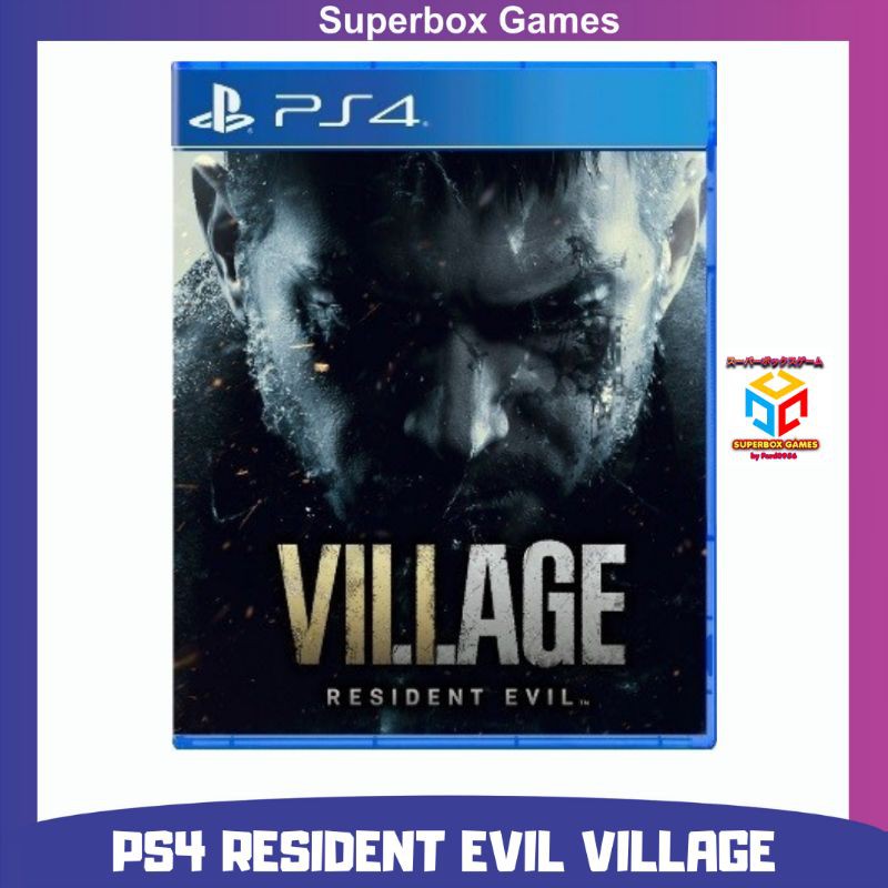 Jual PS4 RESIDENT EVIL 8 VILLAGE RE8 RESIDENT EVIL VILLAGE GAME ...