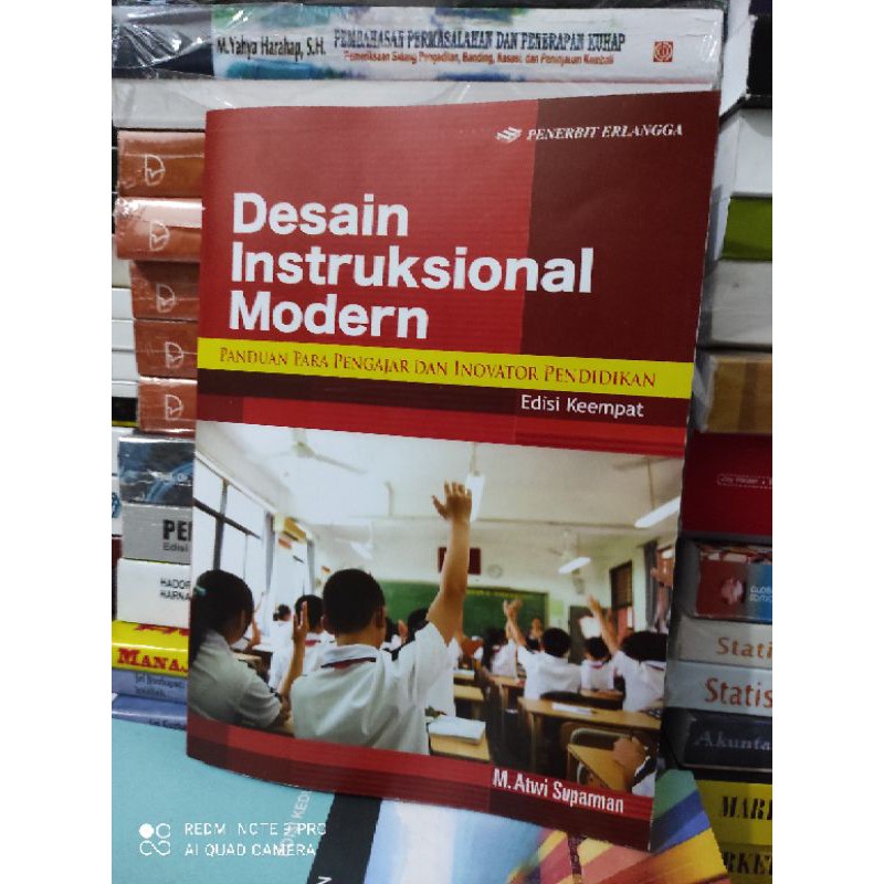 Jual desain instruksional modern by M Atwi Suparman | Shopee Indonesia
