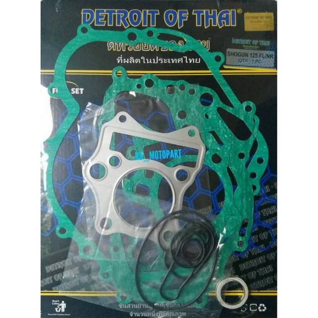 Jual Perpak/Paking/Gasket Full Set Shogun 125 New FL/SP New/NR/RR/Axelo | Shopee Indonesia