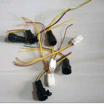 Jual Soket lampu male & female DLC pin 3 Yamaha fi new Lexi freego 125 ...