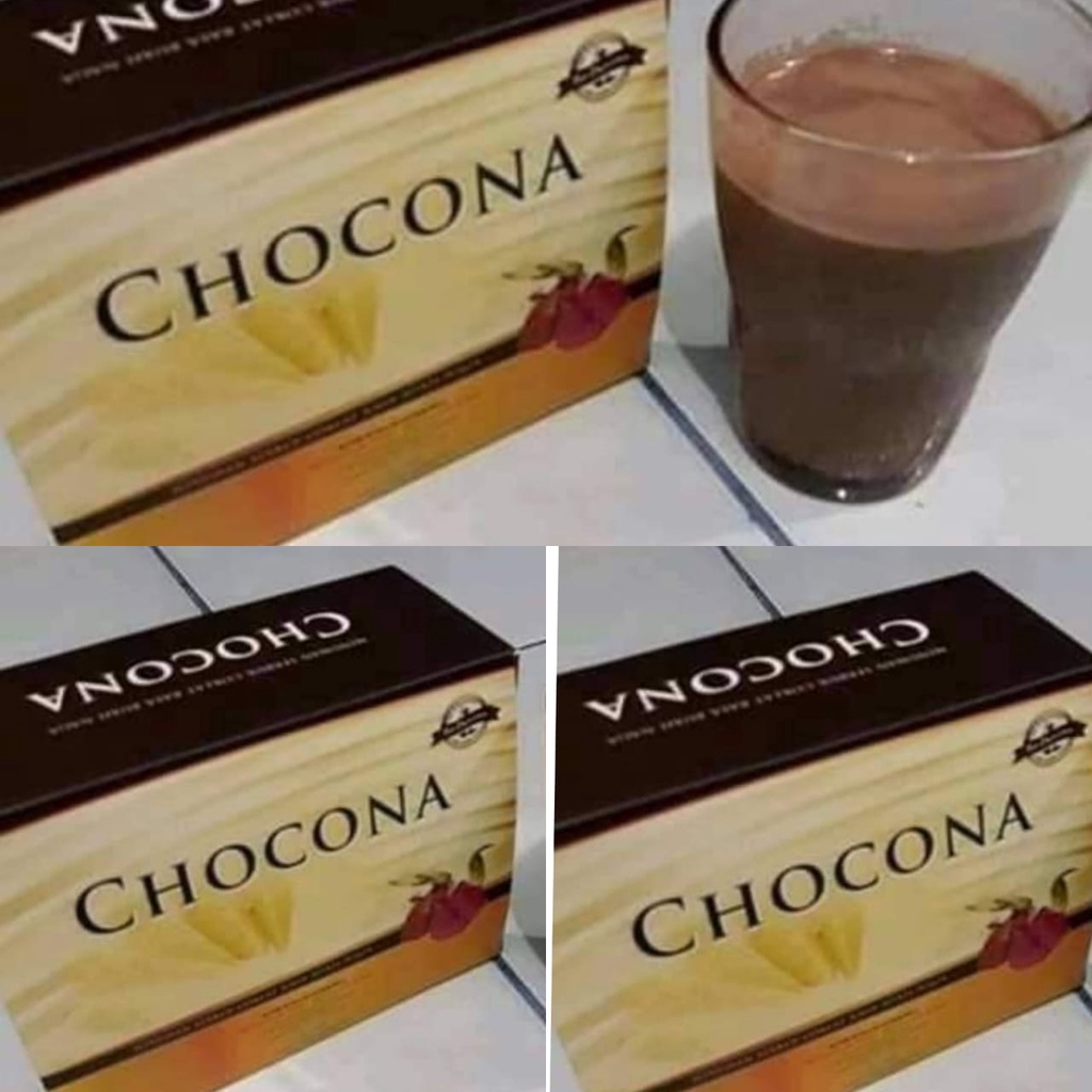 Jual 3 BOX CHOCONA coklat bubuk | Shopee Indonesia