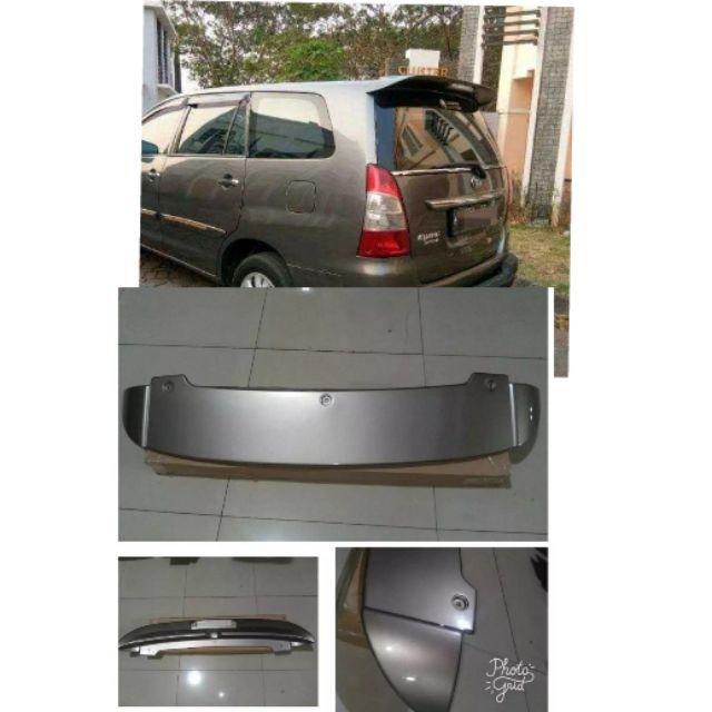 Jual Spoiler Toyota Innova with lampu original | Shopee Indonesia