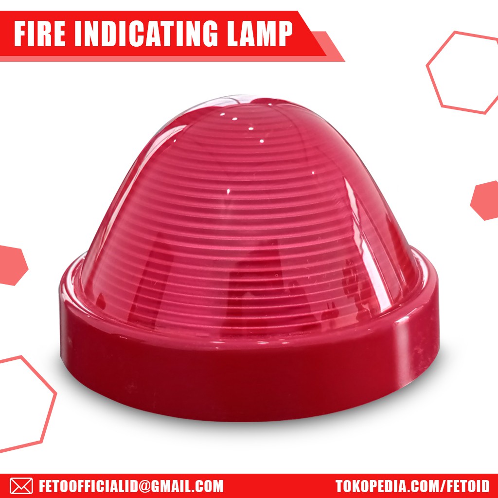 Jual Fire Indicating Lamp (lampu indikator) | Shopee Indonesia