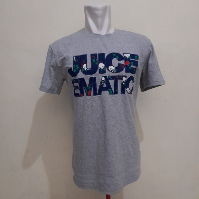 Jual Kaos Juice Ematic Original MSTS Frooz Grey | Shopee Indonesia