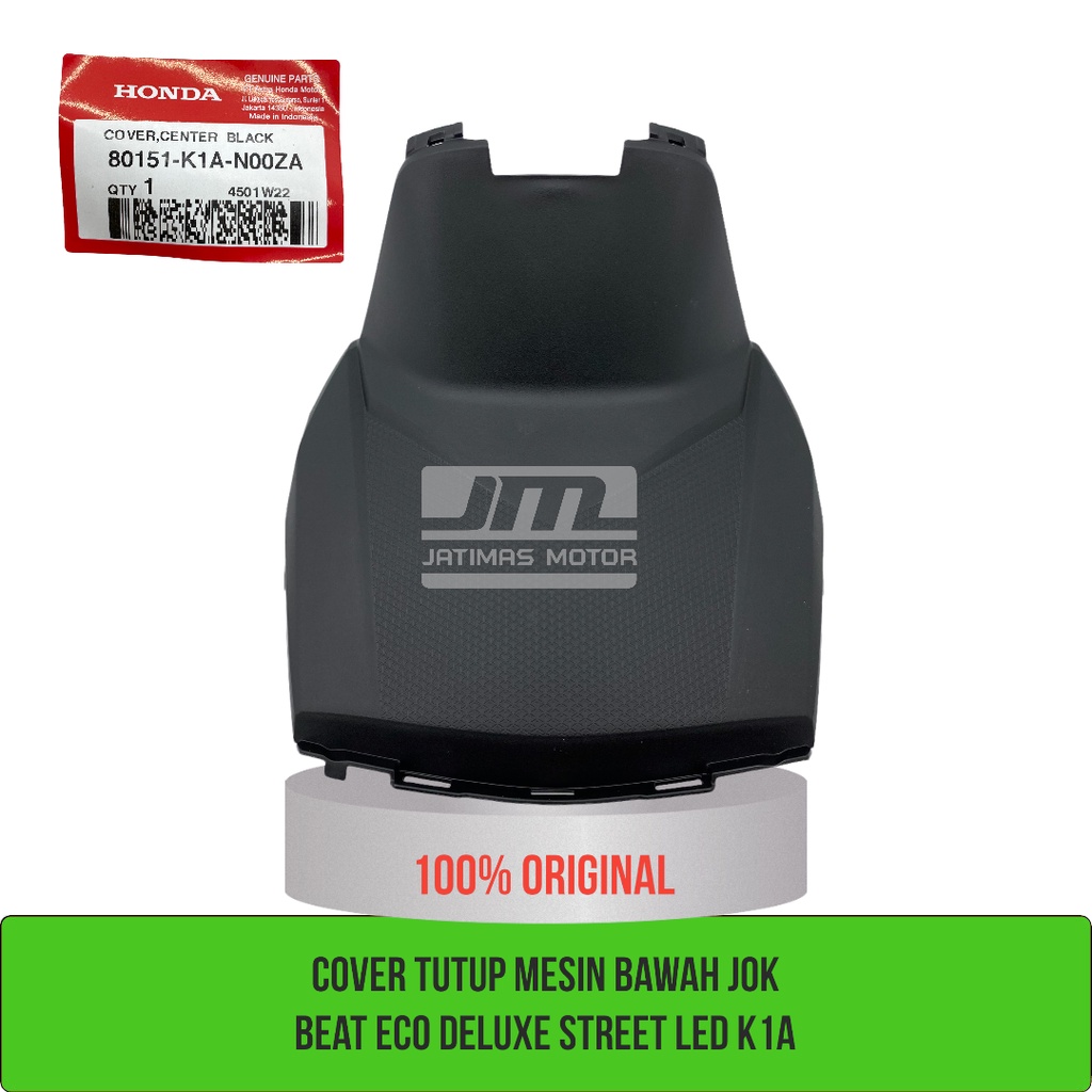 Jual Cover tutup mesin bawah jok beat eco deluxe street LED K1A 80151-K1A-N00ZA | Shopee Indonesia