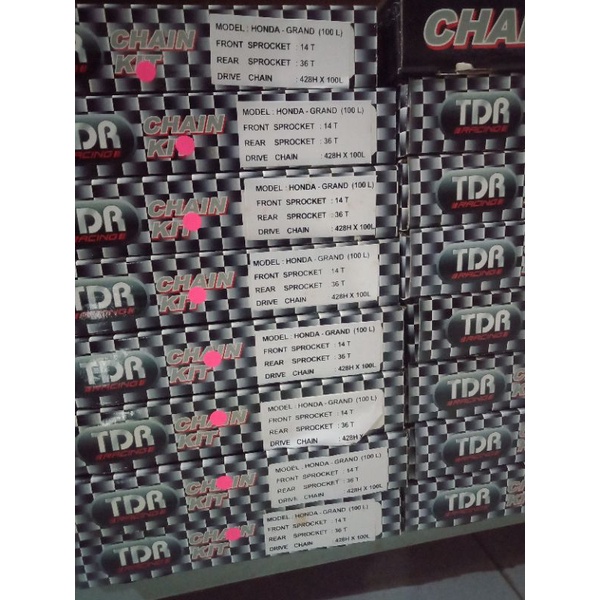 Jual GEAR GIR SET GRAND LEGENDA PRIMA STAR TDR ORIGINAL | Shopee Indonesia