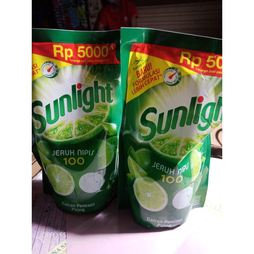 Jual Sunlight Jeruk Nipis 200 ml Sedang | Shopee Indonesia
