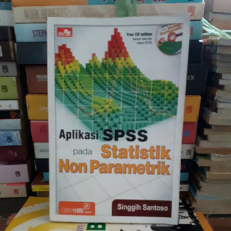 Jual aplikasi SPSS pada statistik non parametrik Singgih Santoso | Shopee Indonesia