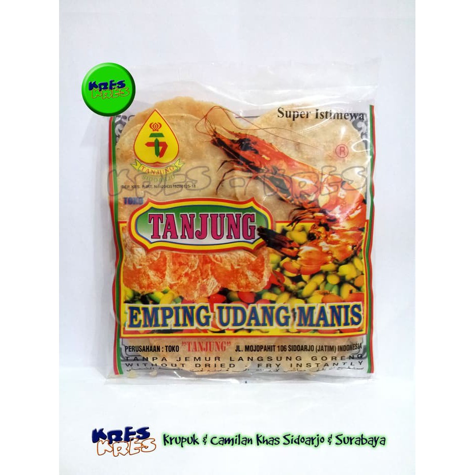 Jual Emping Blinjo Belinjo Udang Manis Tanjung Sidoarjo 160gr | Shopee ...