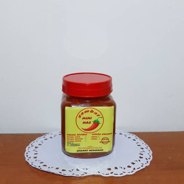 Jual SAMBEL ASEM MIMI MAS 200ml | Shopee Indonesia