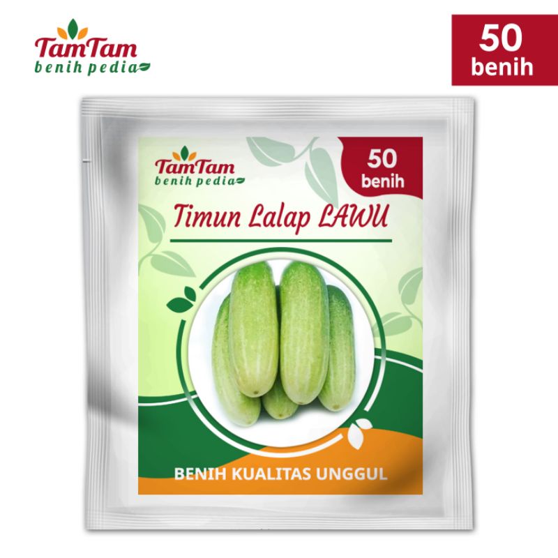 Jual BENIH TIMUN LALAP LAWU SUPER (isi 50 benih) | Shopee Indonesia