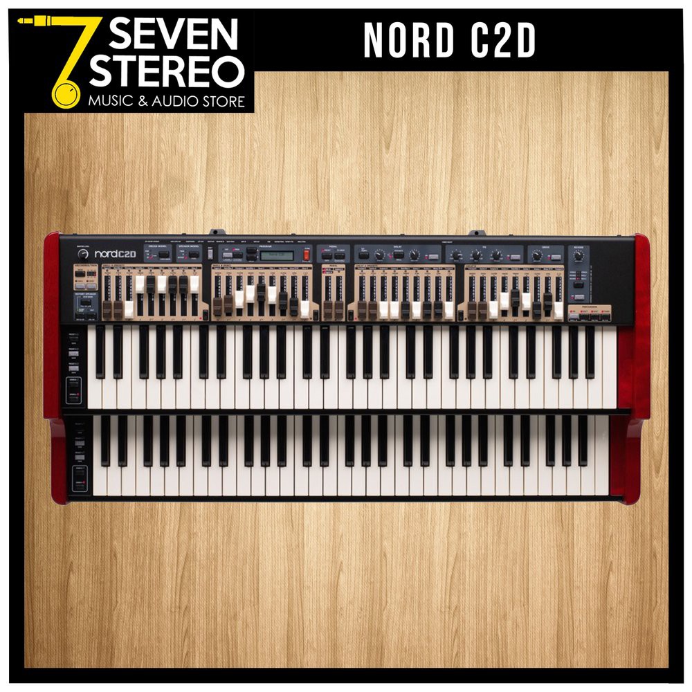 Nord C2D Keyboard – Nord C2D Keyboard Manual – QIZR
