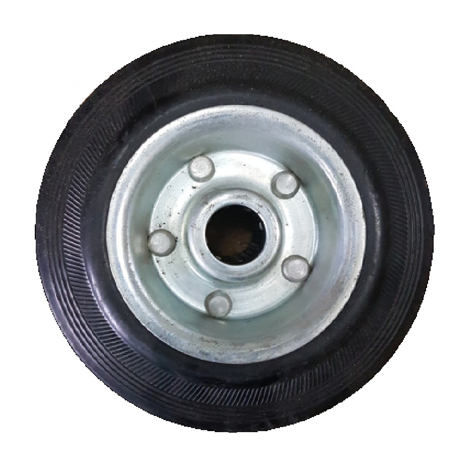 Jual Roda Troli Troly Trolly Karet 8" Inch Wheel Only ( Roda Saja ) SSS ...