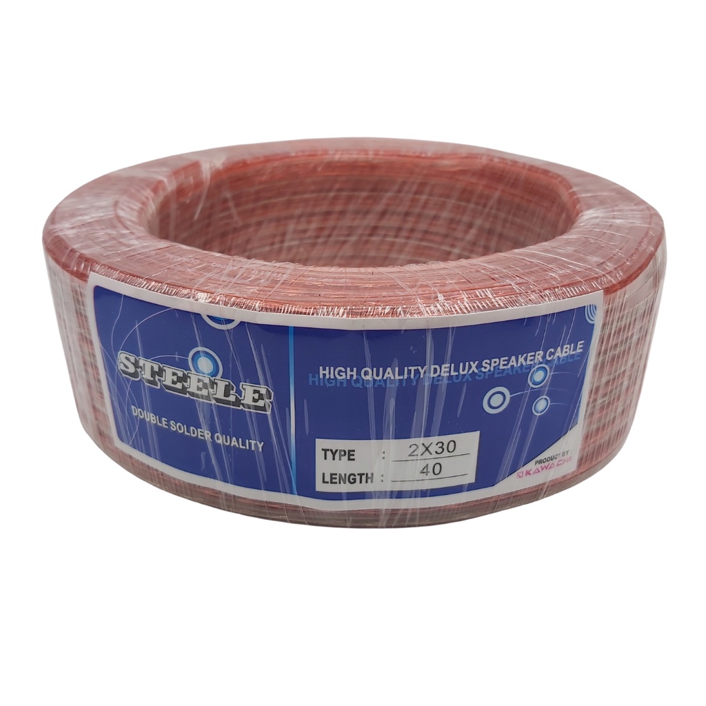 Jual Kabel Transparan Serabut Kabel Audio Transparant 2 x 30 (METERAN ...