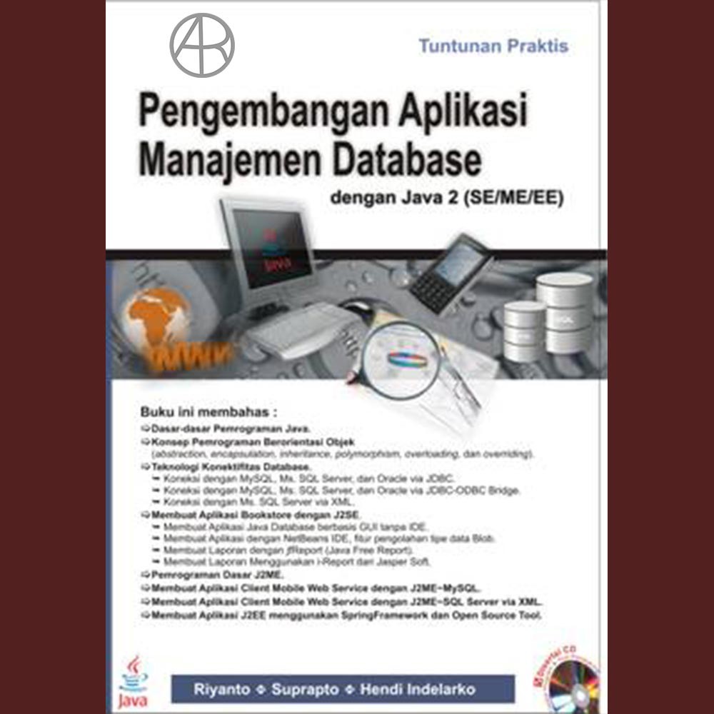 Jual Tuntunan Praktis Pengembangan Aplikasi Manajemen Database dengan ...