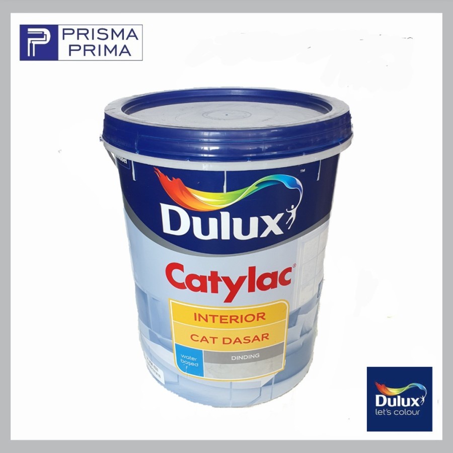 Jual Cat Dasar Alkali Primer Dulux Catylac Interior Pail 21 Kg | Shopee ...