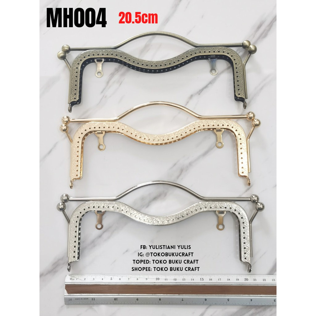 Jual Frame / Behel Tas M lebar 20.5cm (kode MH004) | Shopee Indonesia