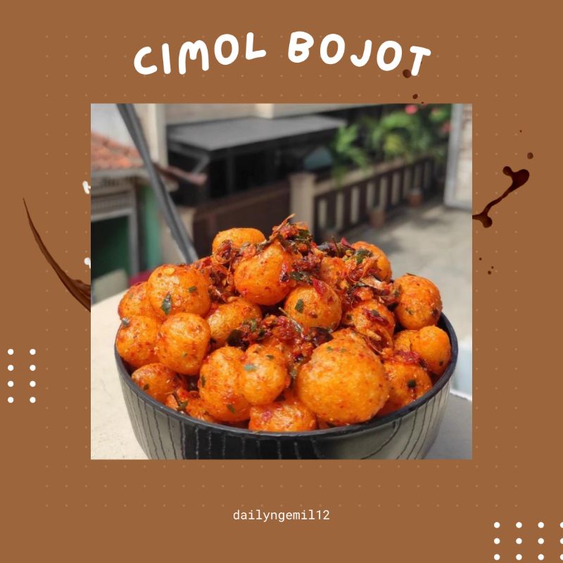 Jual CIMOL BOJOT GARUT CIMOL PEDAS CHILI OIL | Shopee Indonesia