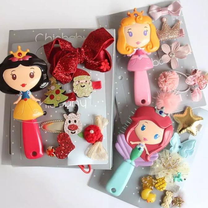 Jual SISIR 3D PRINCESS DISNEY SNOW WHITE AURORA ARIEL JEPIT KARET ...