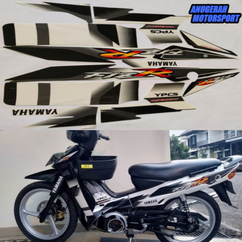 Jual striping / sticker lis body Yamaha fizr / f1zr / fiz r 2002 2003 ...
