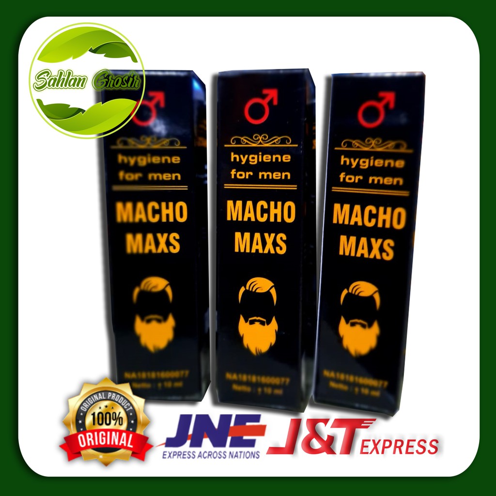 Jual MACHO MAXS / MACHO MAXS HERBAL OLES PRIA 10ML | Shopee Indonesia