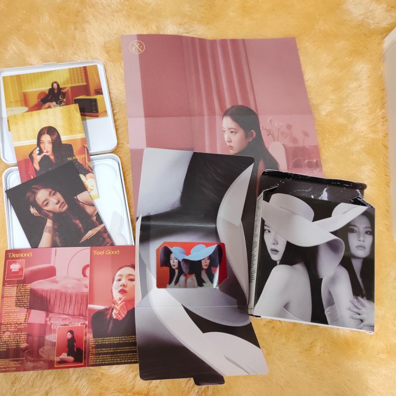 Jual Red Velvet Unit Seulrene Monster Album Case Ver. +Poster | Shopee ...