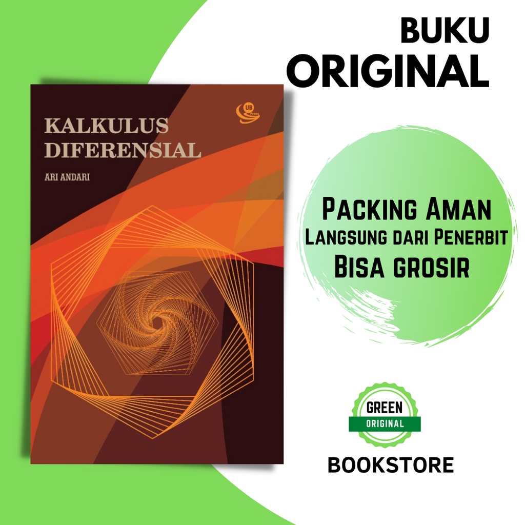 Jual (BUKU ORI) Kalkulus Diferensial | Shopee Indonesia