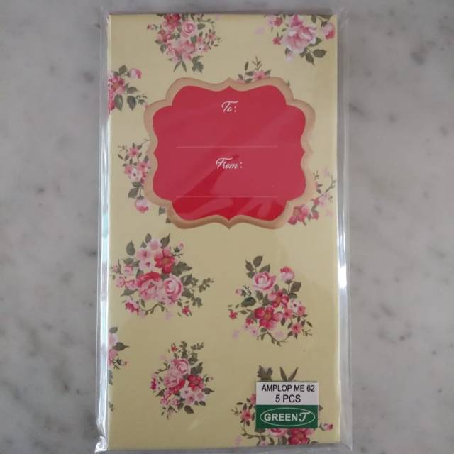 Jual Amplop Bunga Kuning | Shopee Indonesia
