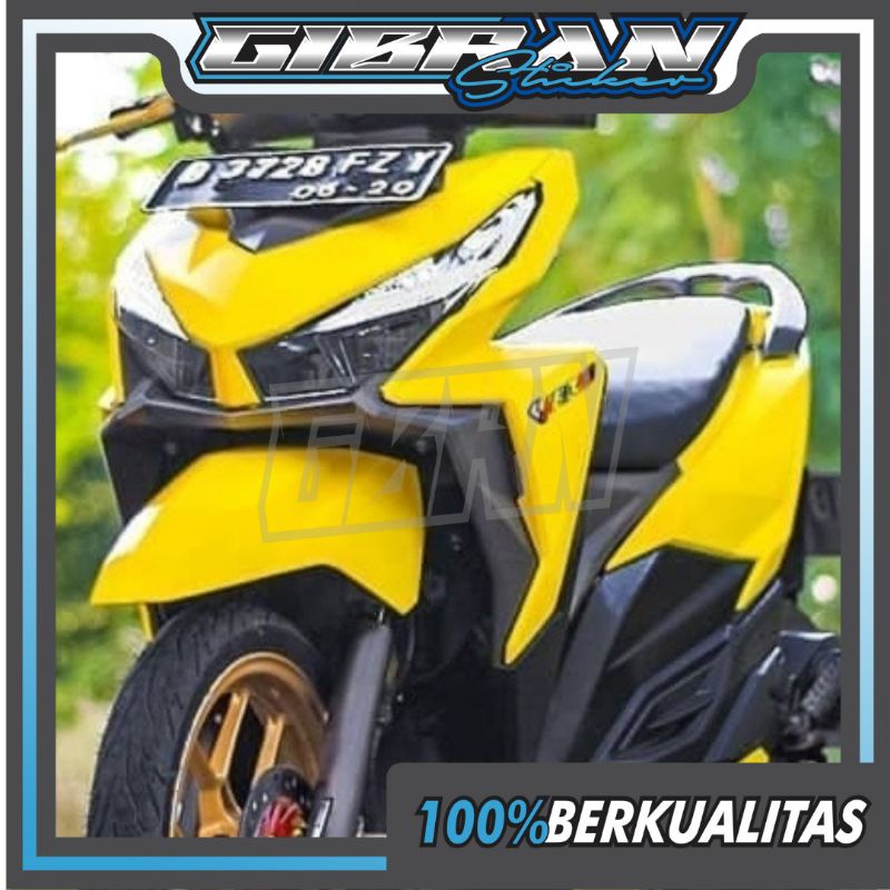 Jual Stiker skotlet kuning merk profix scotlite motor jenis glossy dan ...