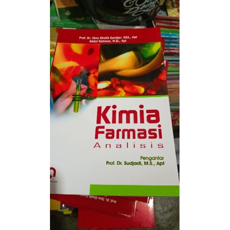 Jual kimia farmasi analisis by Ibnu gholib gandjar | Shopee Indonesia